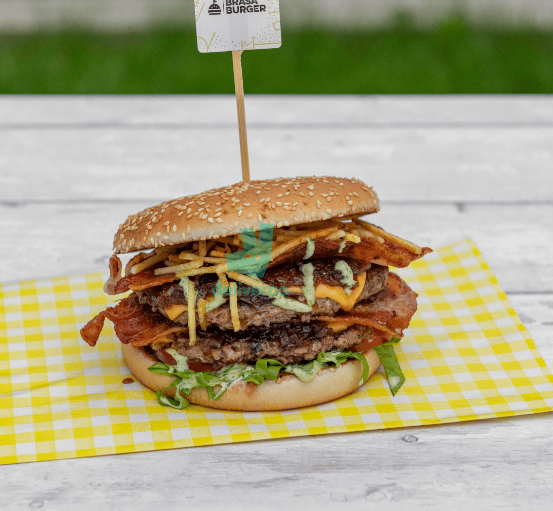 OUR FOOD – BRASA BURGER LTD