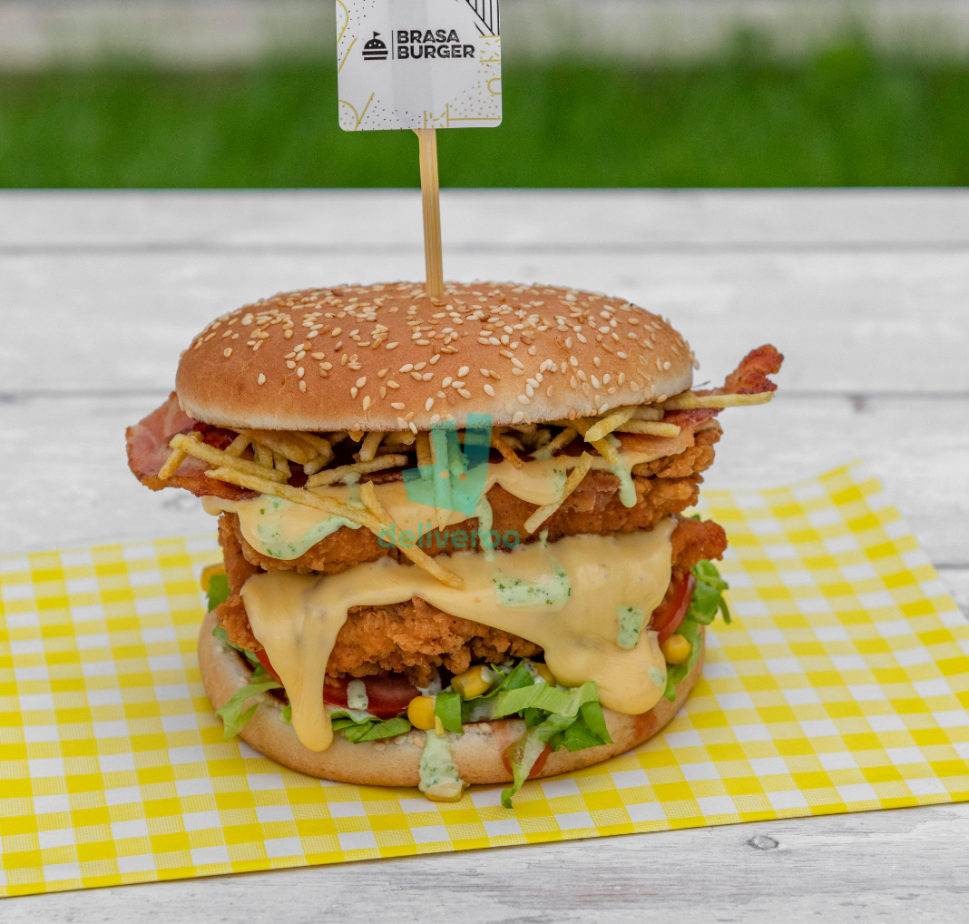 OUR FOOD – BRASA BURGER LTD