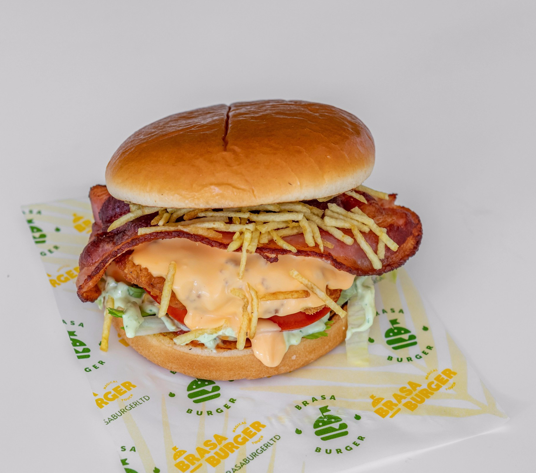 OUR FOOD – BRASA BURGER LTD